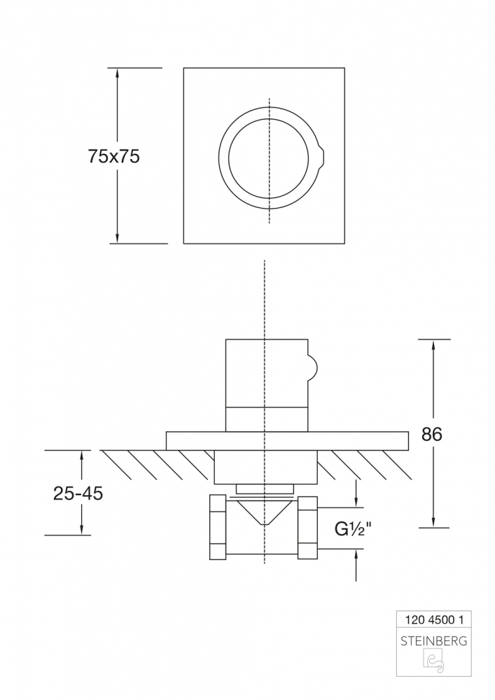 Inbouw stopkraan | De Beste Kranen